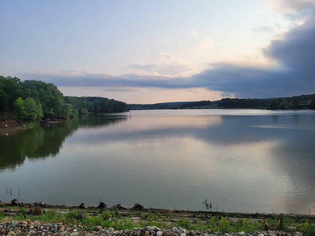 Avcılar ve balıkçılar Кужора, Adıge Cumhuriyeti, foto