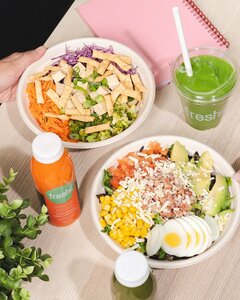 Freshii (Bay Square Building 2, Bay Square, Business Bay, Dubai), restoran  Dubai'den