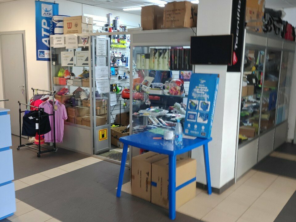 Fitness ve spor ekipmanı firmaları Spider stringer, Moskova, foto