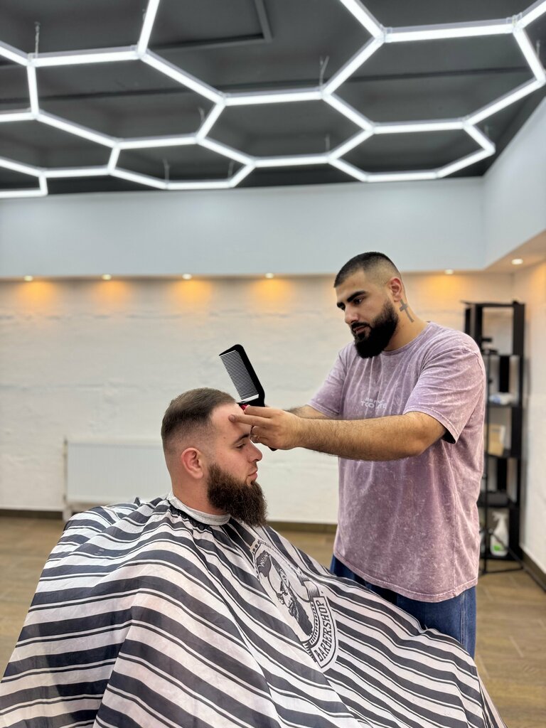 Berberler Barbershop Nm, Saratov, foto