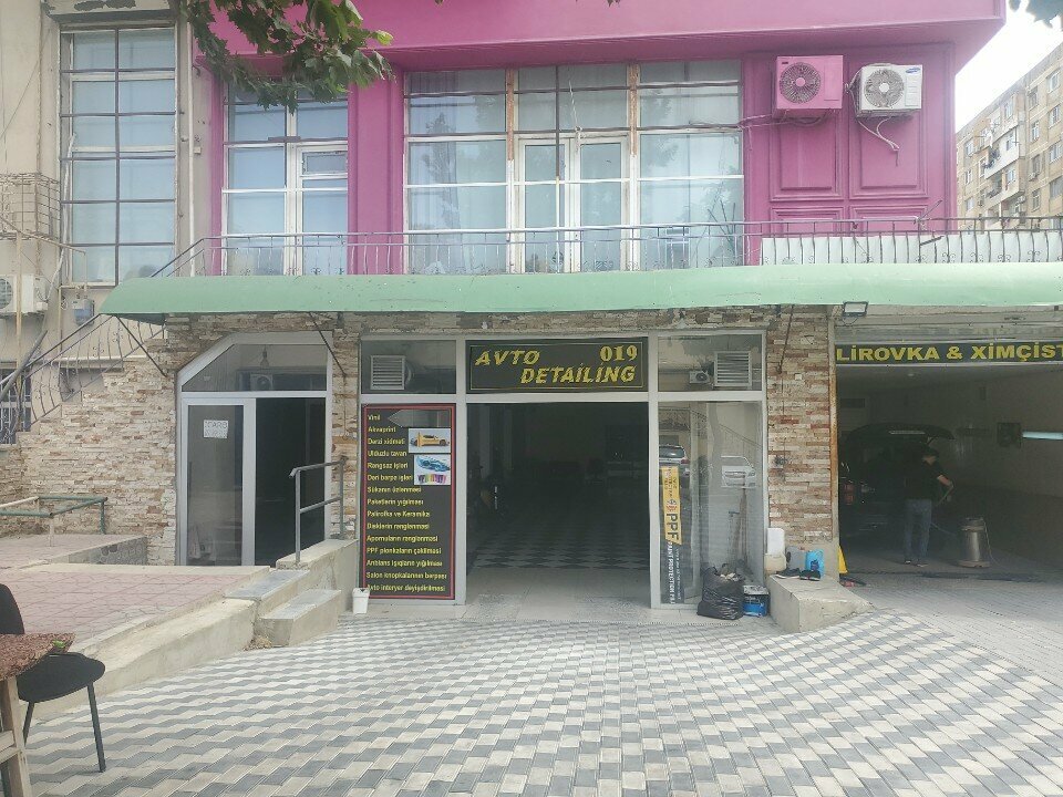 Oto döşeme Avto detailing 019, Bakü, foto