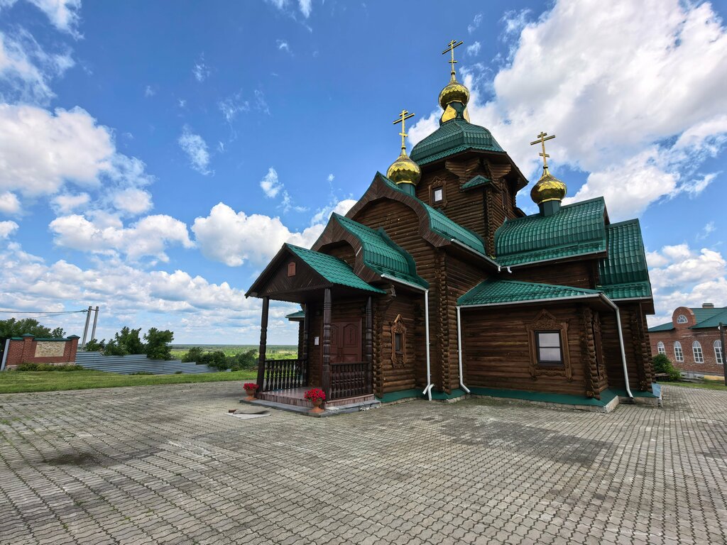Ortodoks kiliseleri Церковь Василиска Туринского, Turinsk, foto