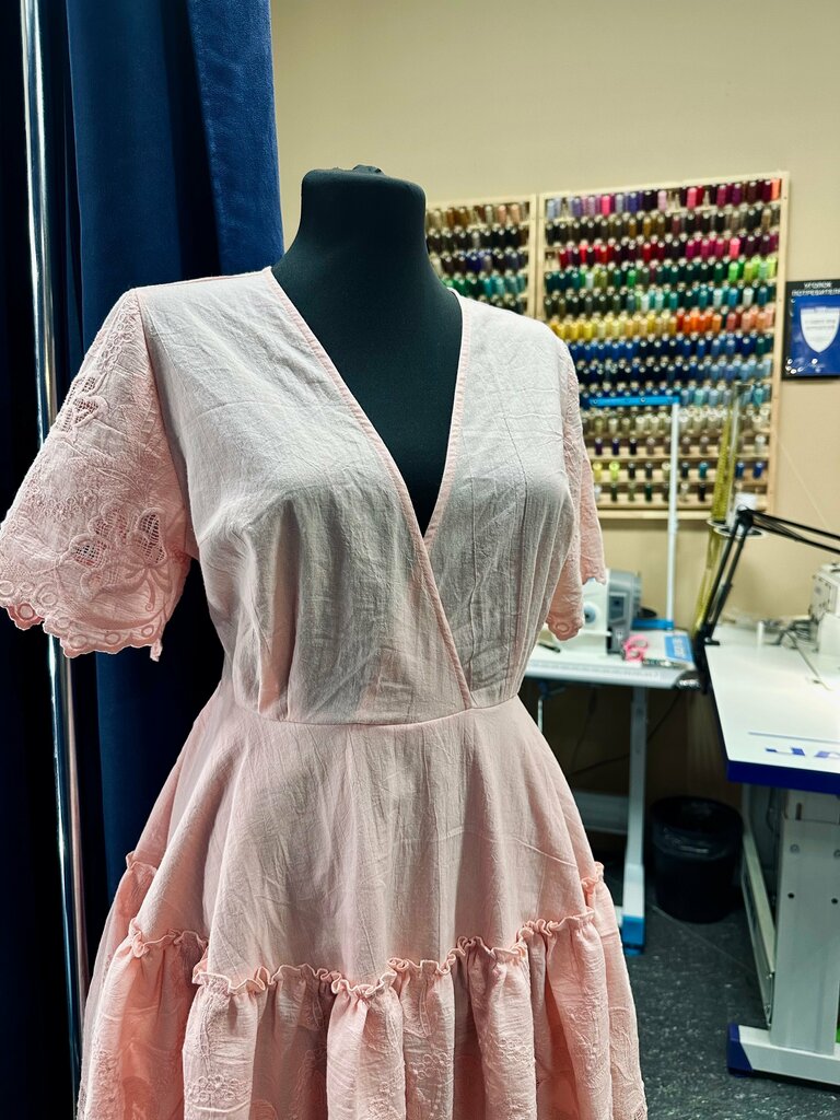 Kıyafet tamiri Dikiş atölyesi, Krasnoyarsk, foto