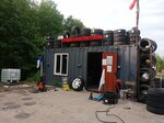 Шиномонтаж (ulitsa Pobedy No:106), oto lastik tamiri  Yasnogorsk'tan