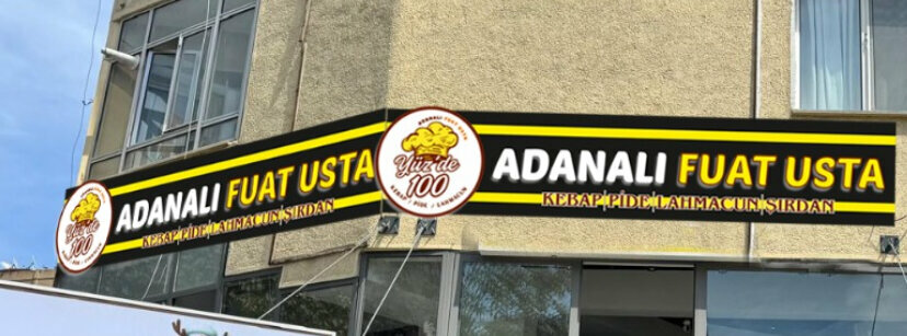 Restoran Yüzdeyüz Kebap Pide Lahmacun Adanalı Fuat Usta, İstanbul, foto