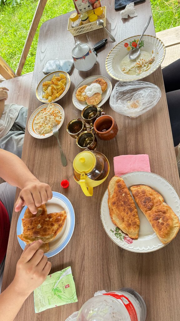 Kafe Кафе у Маруси, Altay Cumhuriyeti, foto