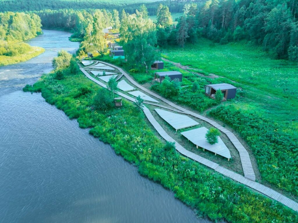 Glamping Пороги&Ай, Çeliabinskaya oblastı, foto