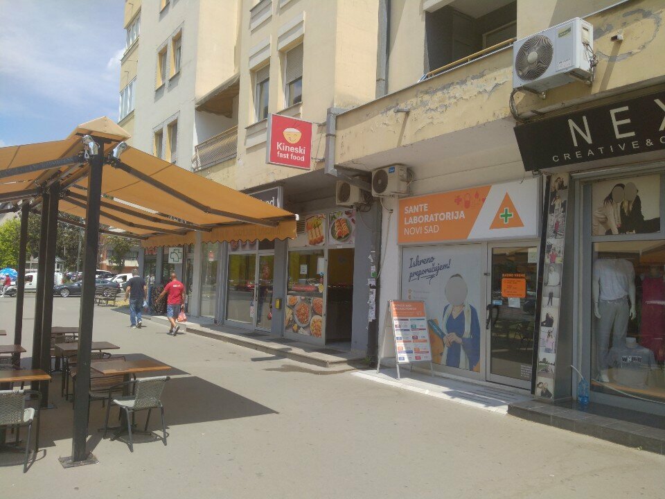 Tıbbi laboratuvarlar Sante Laboratorija Novi Sad, Novi Sad, foto