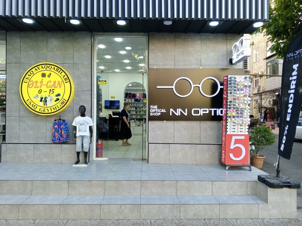 Optik NN Optic, Bakü, foto