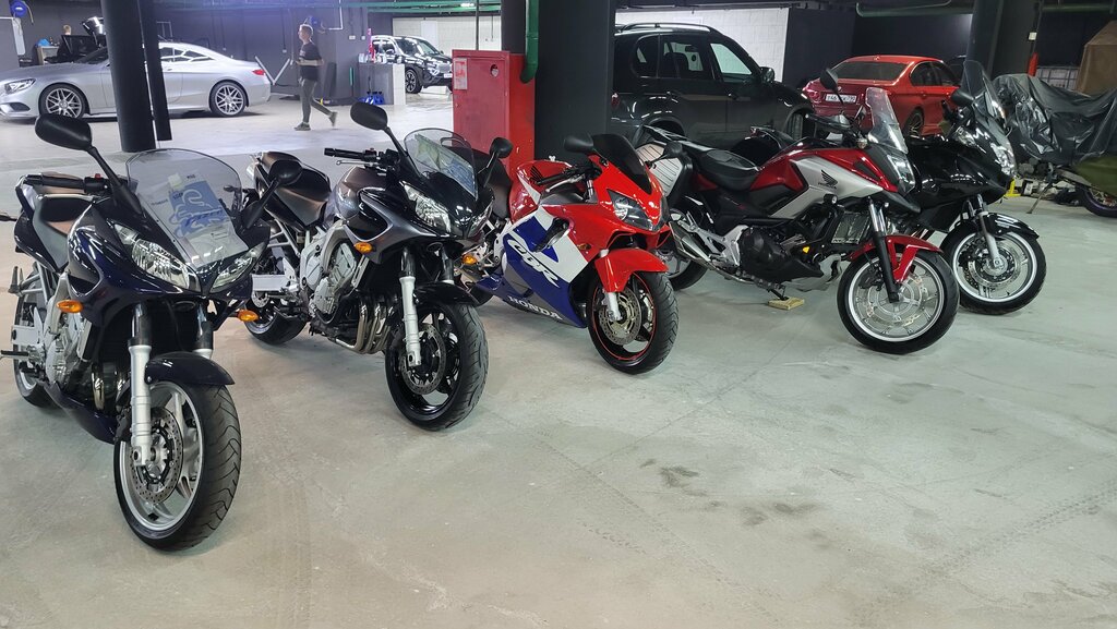 Motosiklet satışı Moto-Team, Moskova, foto