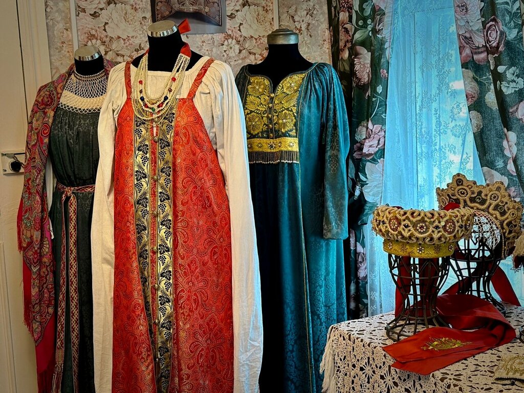 Müzeler ve sanat galerileri История Русского Севера, Kirillov, foto