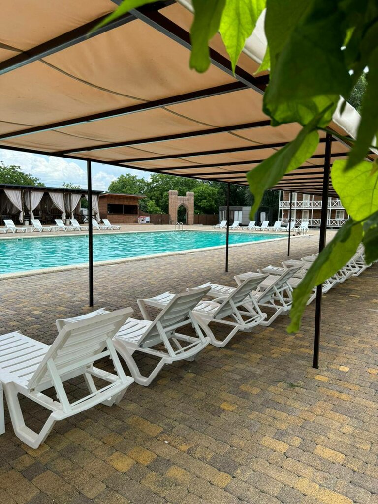 Resort oteller, tesisler Аура, Kurganinsk, foto