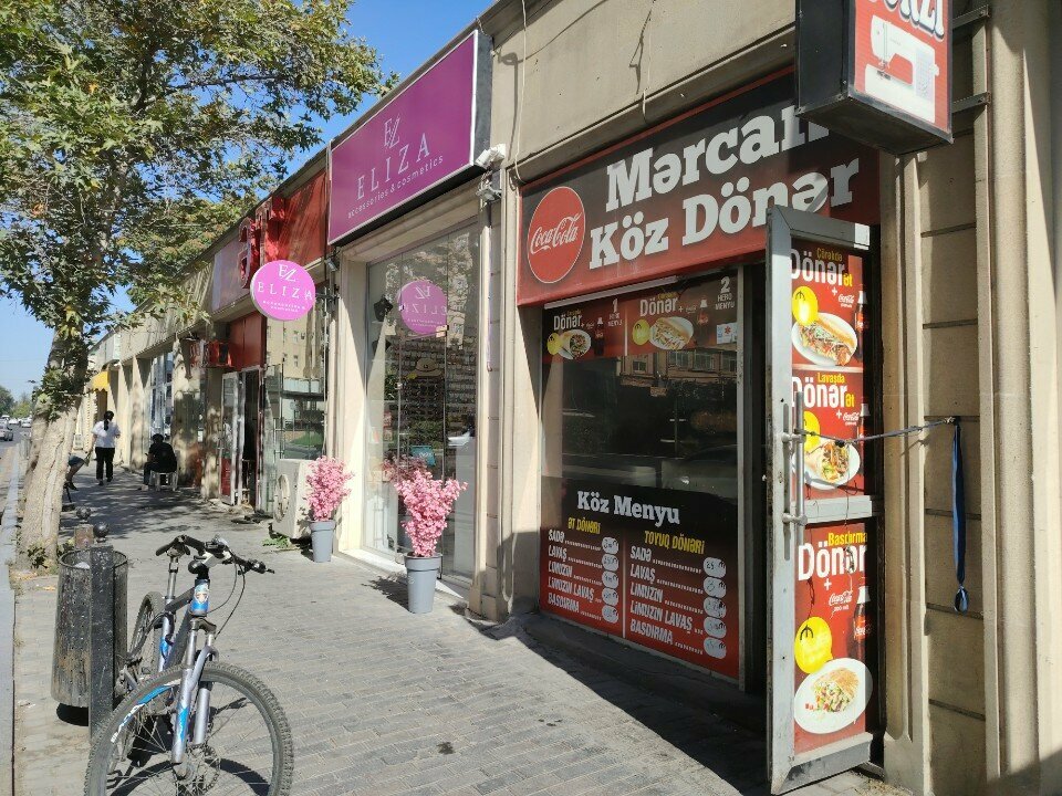 Fast food Mərcan Köz Dönər, Bakü, foto