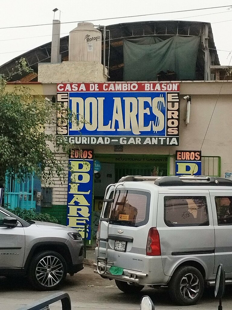 Para transferleri Casa de Cambio Blasón, Lima, foto