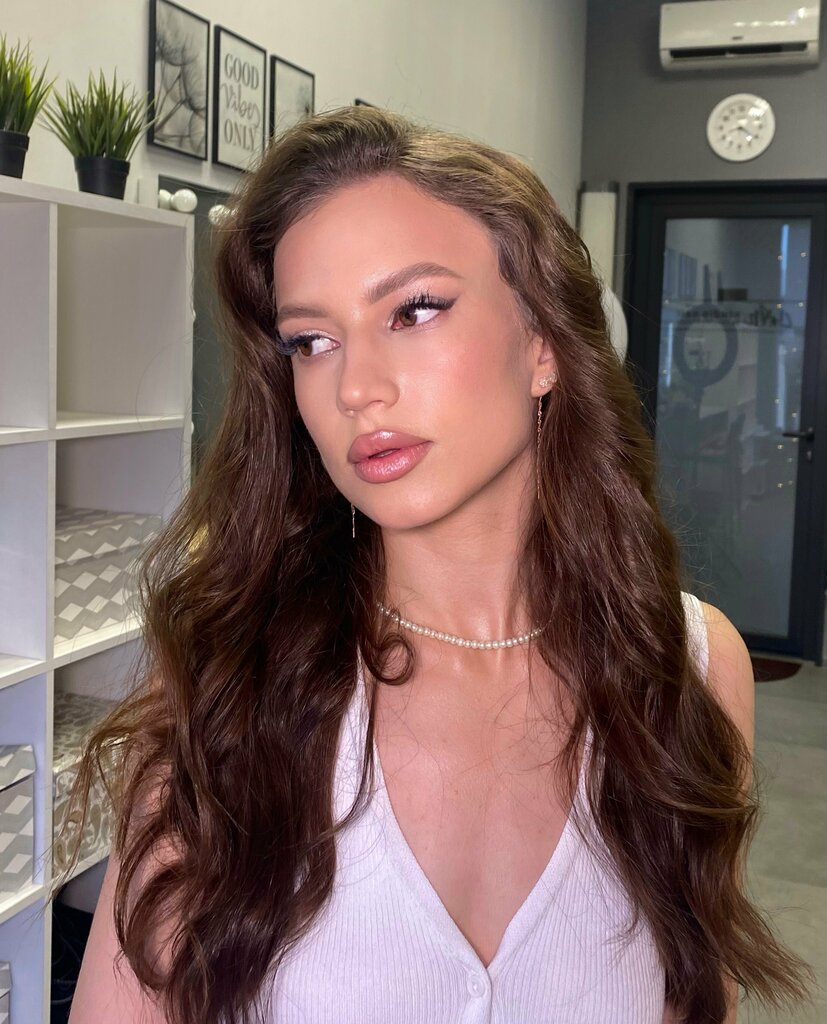 Kaş ve kirpik salonu Kuznetcova_mua, Barnaul, foto