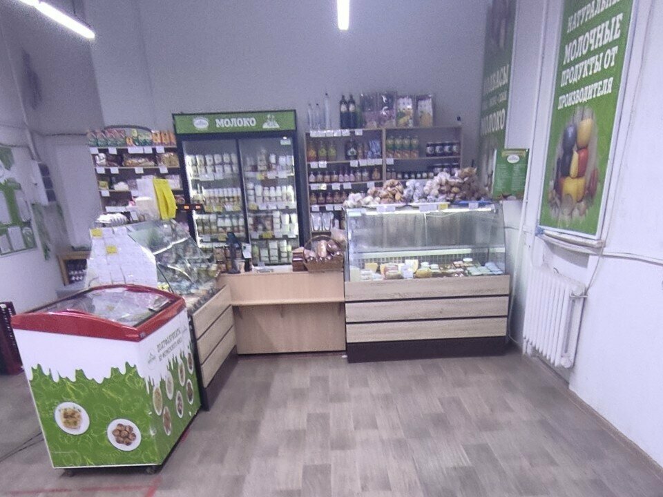 Süt ürünleri satış mağazaları Мичурино, Voronej, foto