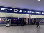OrientFinans (Mustakillik Street No:1/1), banka  Buhara'dan