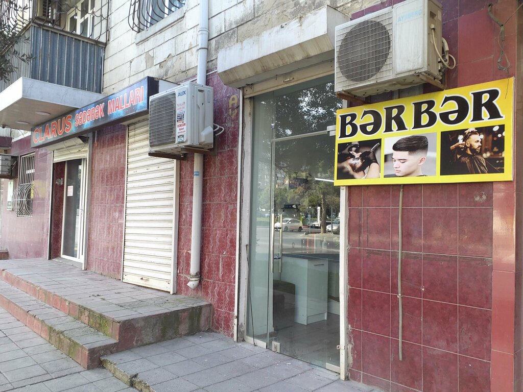 Güzellik salonu Berber, Bakü, foto