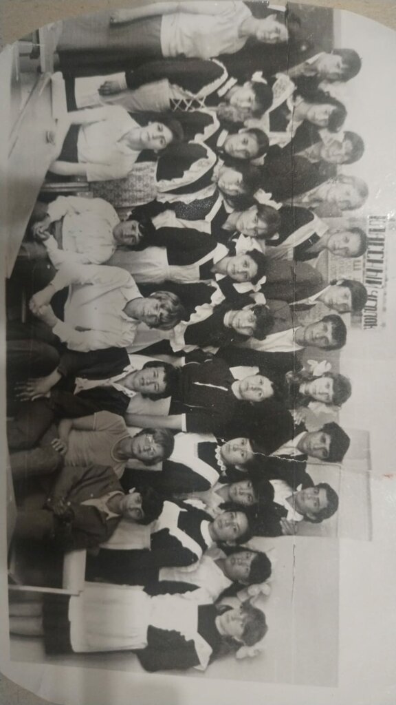 Ortaokul No. 7 School, Janaözen, foto