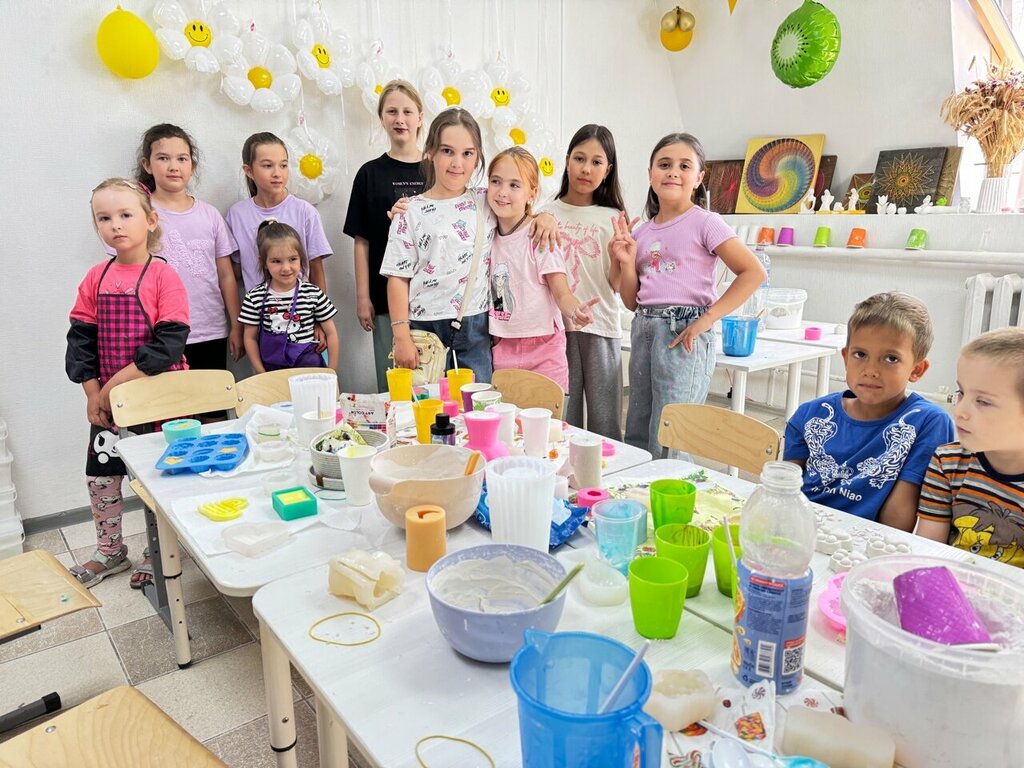 Çocuk gelişim merkezleri Art studio Creating and getting out, Neftekamsk, foto
