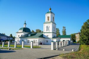 Церковь Сретения Господня (Sovetskaya ulitsa No:12, selo Azanovo), ortodoks kiliseleri  Mariy El'den