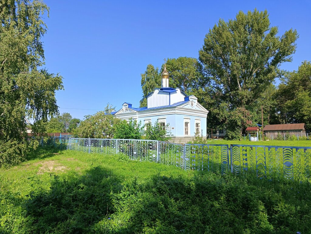 Ortodoks kiliseleri Церковь Покрова Пресвятой Богородицы, Saratovskaya oblastı, foto