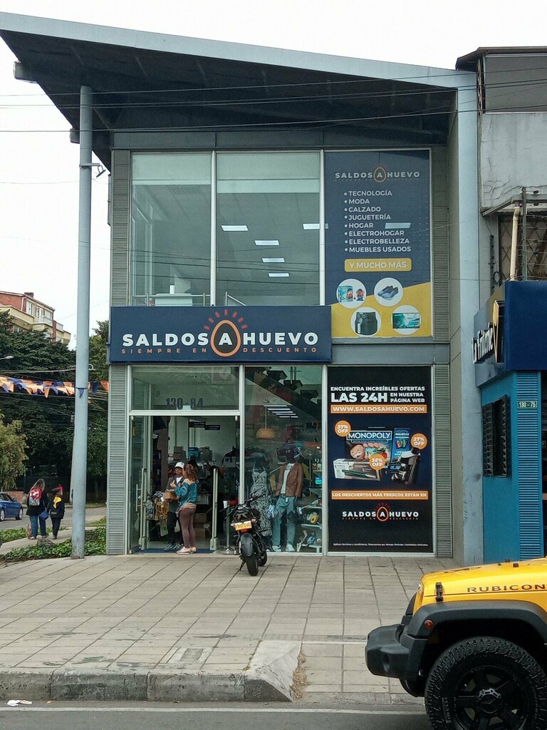 Mini-market Saldos A Huevo, Bogota, foto