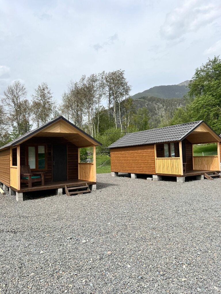 Resort oteller, tesisler Umut, Teberda, foto