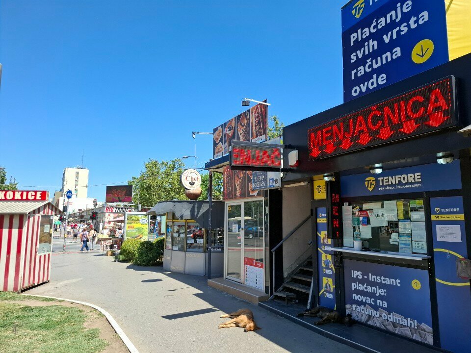 Döviz büroları Tenfore, Novi Sad, foto