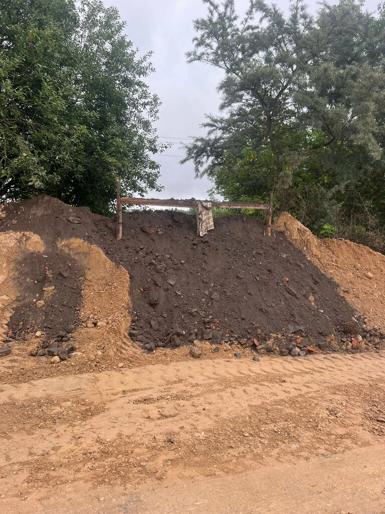 Endüstriyel mineraller Sheynovka, Karyer upravleniye Podsobnykh Predpriyaty, Smolensk, foto