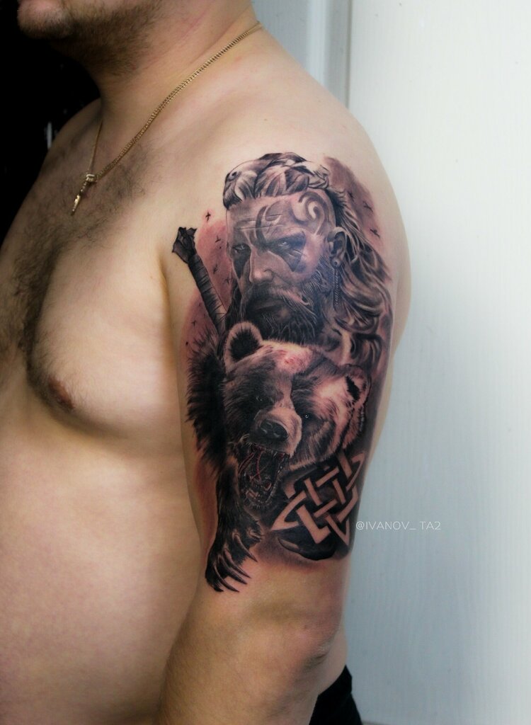 Dövmeciler Tattoo studio Ivanov_ta2, Kamensk‑Uralski, foto