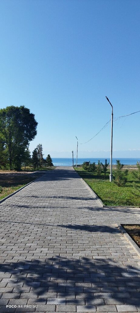 Resort oteller, tesisler Altyn-Kum, Issık Göl İli, foto