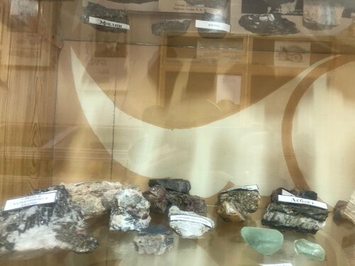 Müzeler ve sanat galerileri Сорский краеведческий музей имени В.В. Андрияшева, Sorsk, foto