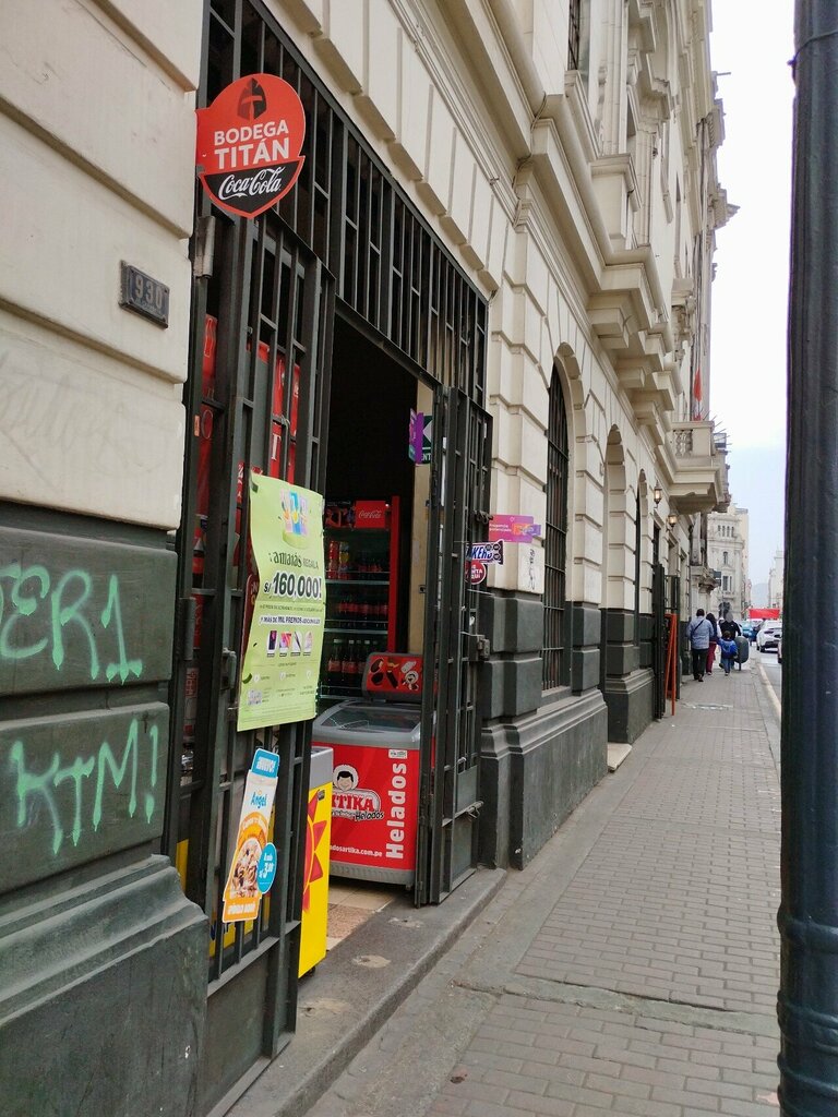 Bar Bodega Titan, Lima, foto