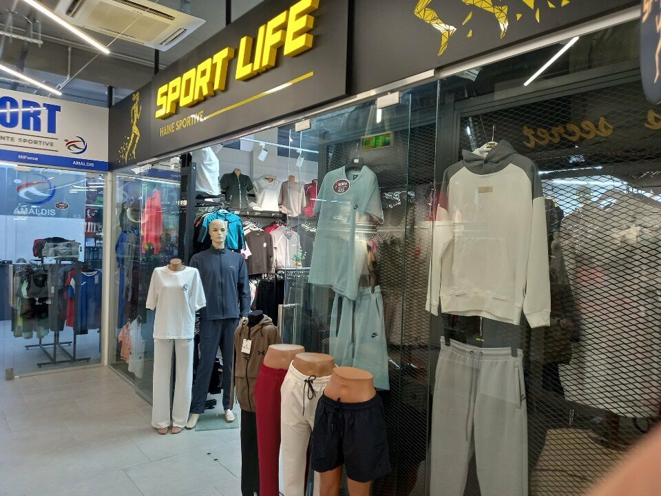 Giyim mağazası Sport Life, Beltsi, foto