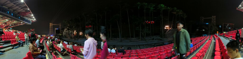 Kültür ve eğlence parkları Red Detachment of Women Performance Art Park, Hainan, foto