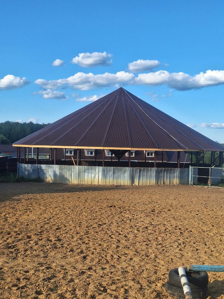 At ve binicilik kulüpleri Конь & Пёс, Tulskaya oblastı, foto