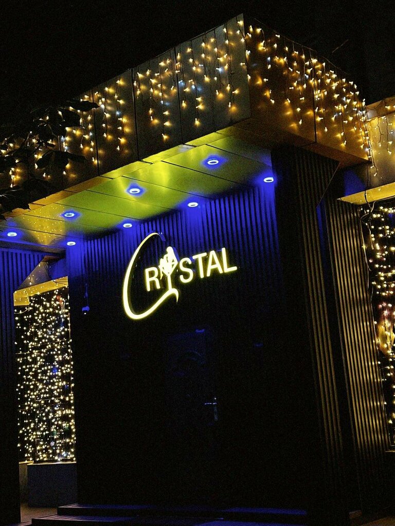 Kafe Crystal, Taşkent, foto