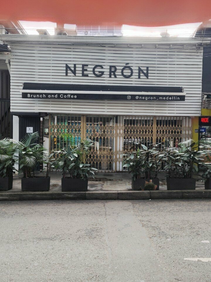 Ekmek fırını Negron Brunch and Coffee, Medellin, foto