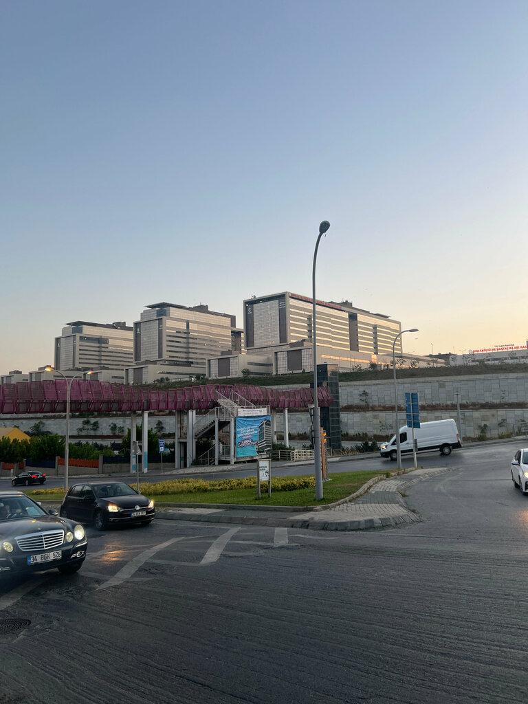 Diyaliz merkezi Başakşehir Çam ve Sakura Hastanesi Hemodiyaliz Bölümü, İstanbul, foto