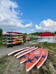 Sup Wave (ulitsa K. Bulavina No:9А, Lipetsk), kürek sörfü  Lipetsk'ten