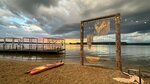 Beach Club Пятница Поляна Verde (Novosibirsk Region, Iskitimskiy rayon, Morozovskiy selsovet), seyahat kulübü  Novosibirskaya oblastından