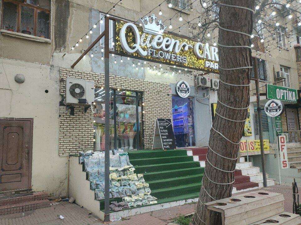 Çiçekçiler Queen Carnaval, Bakü, foto