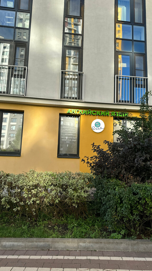 Yabancı dil kursları EwE school, Moskova, foto