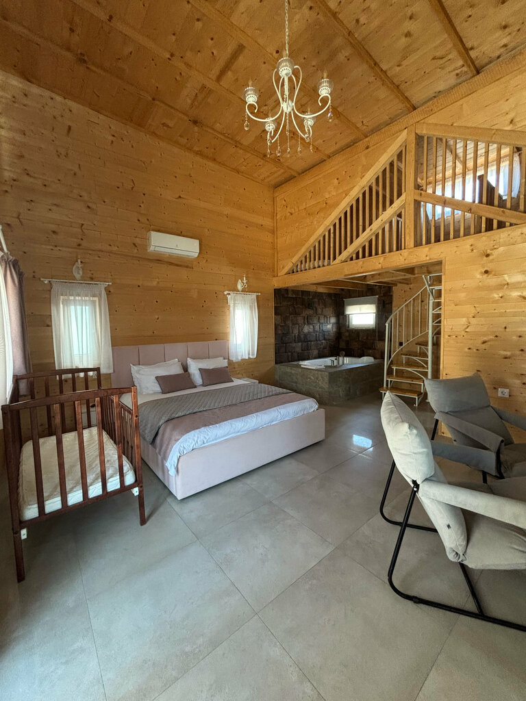 Resort oteller, tesisler Dacci Dan, Kırım Cumhuriyeti, foto