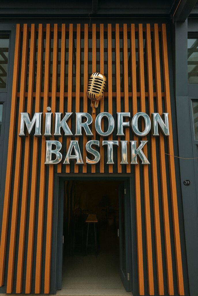 Restoran Mikrofon Bastık, İzmir, foto