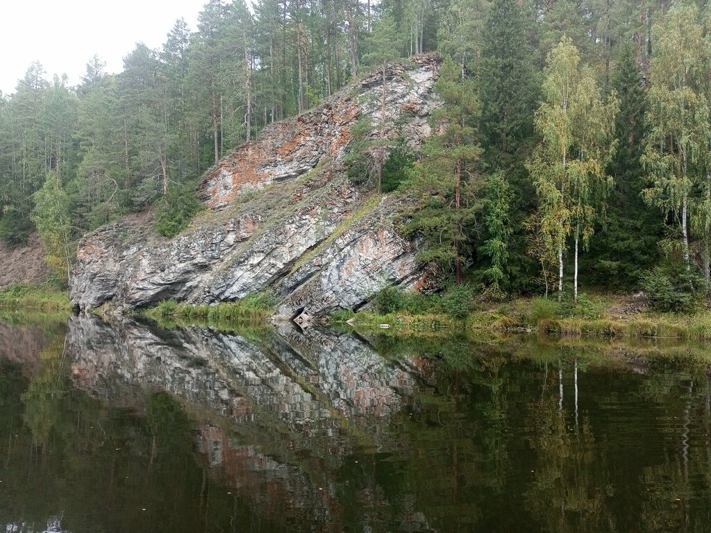 Doğa Камень Сокол, Sverdlovskaya oblastı, foto