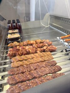 МясОгонь (No:14И1, Settlement of Cherepichniy), kafe  Nijni Novgorod'dan
