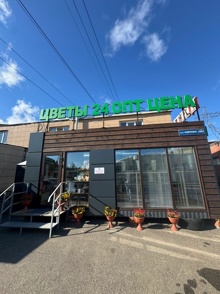 Çiçekçiler Азбука Цветов-24, Moskova ve Moskovskaya oblastı, foto