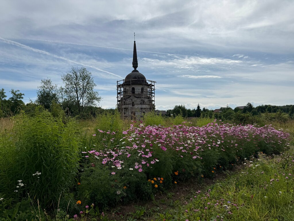 Turistik yerler Башня ограды, Totma, foto